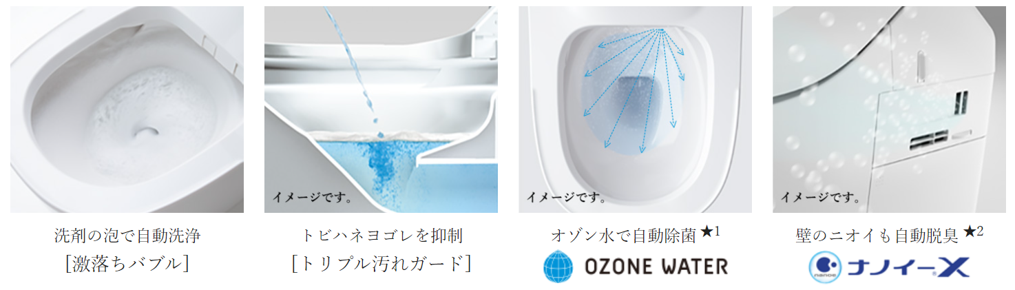 パナソニック「アラウーノ」のリフォーム